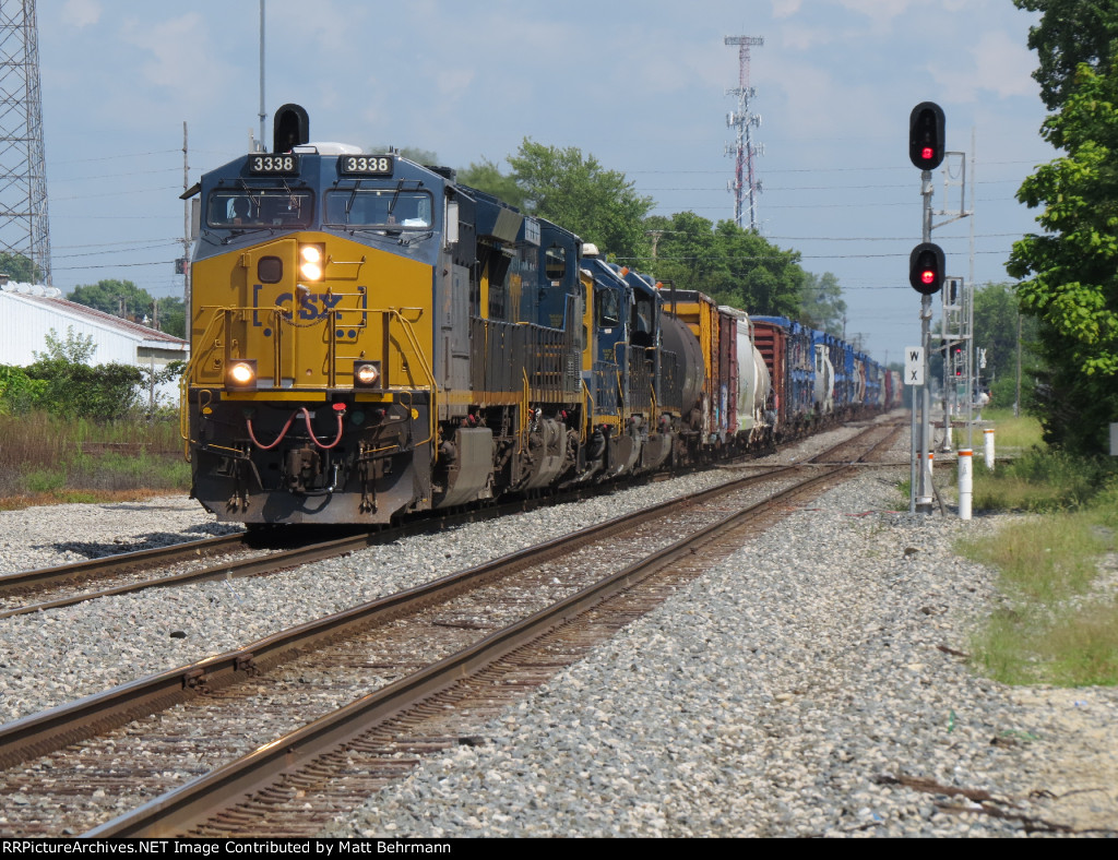CSX 3338